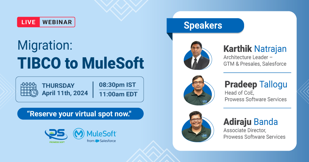 Migration: TIBCO To Mulesoft Migration: TIBCO To Mulesoft