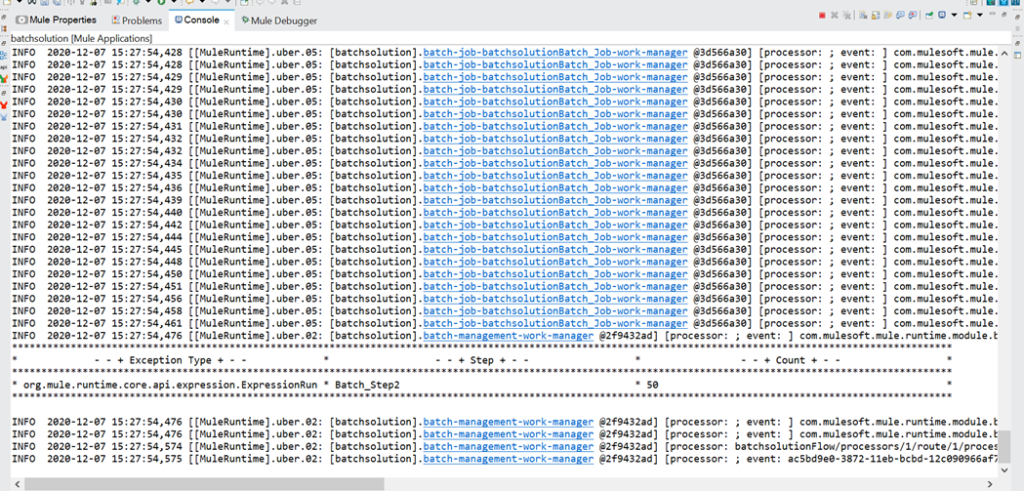 Optimize Batch Processing Aggregator In Mule 4 For Scalability