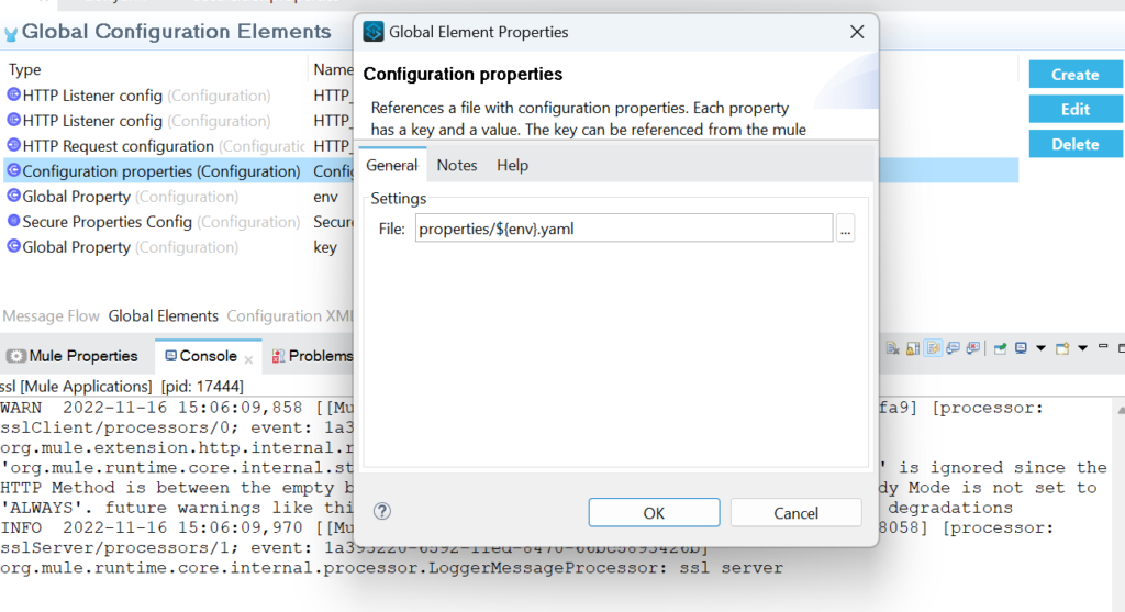 Mule Secure Properties Prowesssoftware