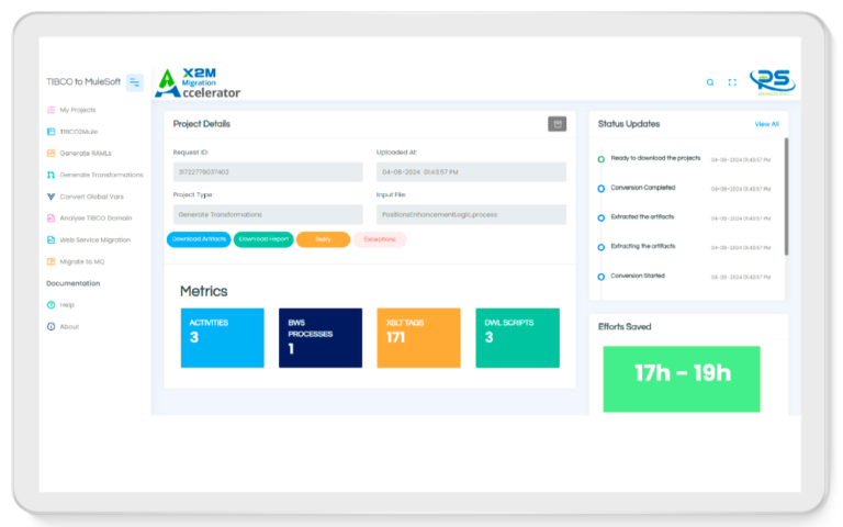 MuleSoft Migration Services | TIBCO, Boomi & IIB Experts